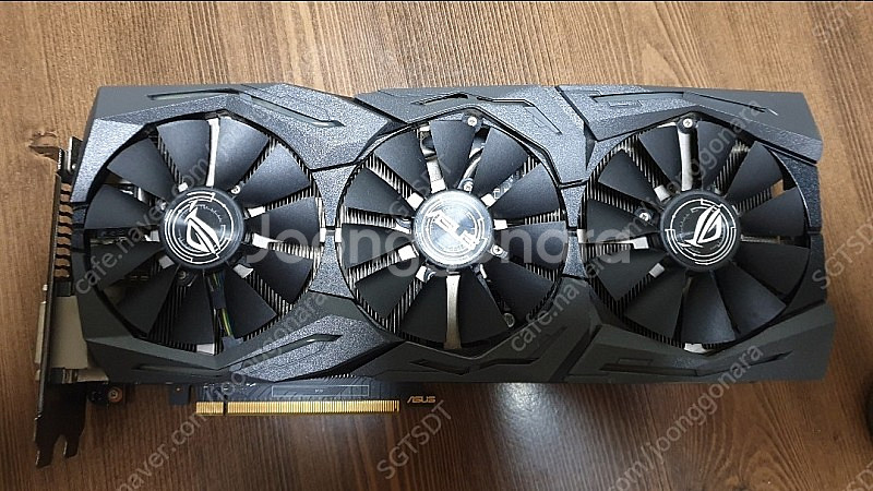 [ 판매 ] 아수스 GTX1060 6G STRIX 제로... | CPU/메인보드 | 중고나라