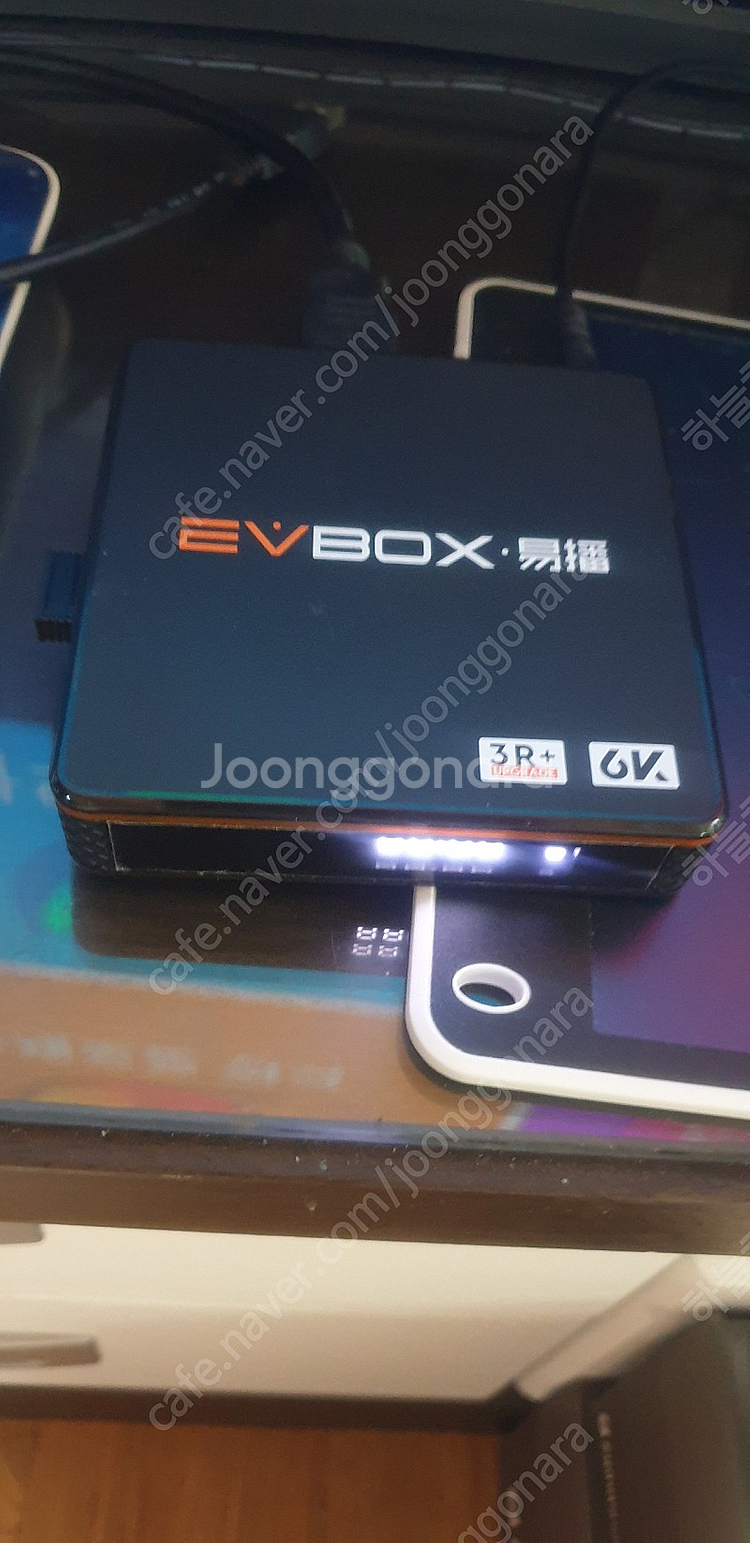(대전) EVBOX 3R+ 셋톱박스 팝니다. | TV | 중고나라