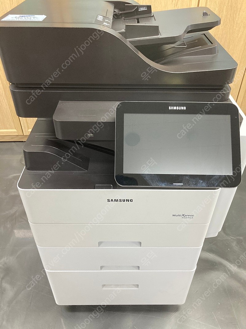 삼성전자 M5370 A4 고속흑백 사무실 대형 복합기 ... | 키보드/마우스/스피커 | 중고나라
