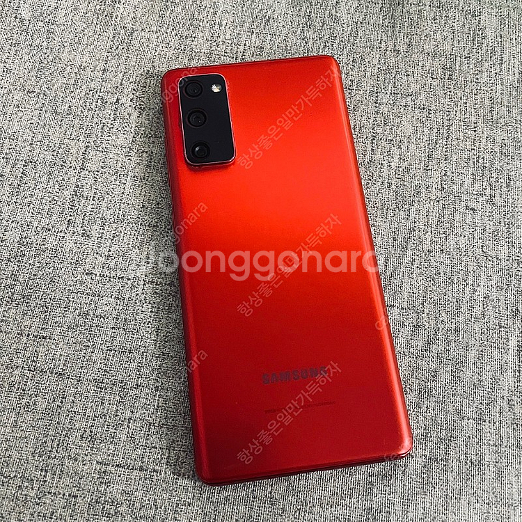 SKT 갤럭시 S20FE 레드 128기가 무잔상! 13... | 중고나라 카페에서 운영하는 공식 사이트