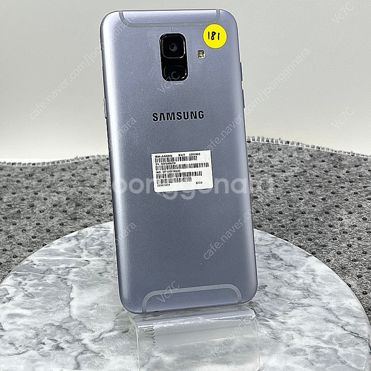 (181) A+급 갤럭시A6 32G 블루실버 | 삼성 | 중고나라