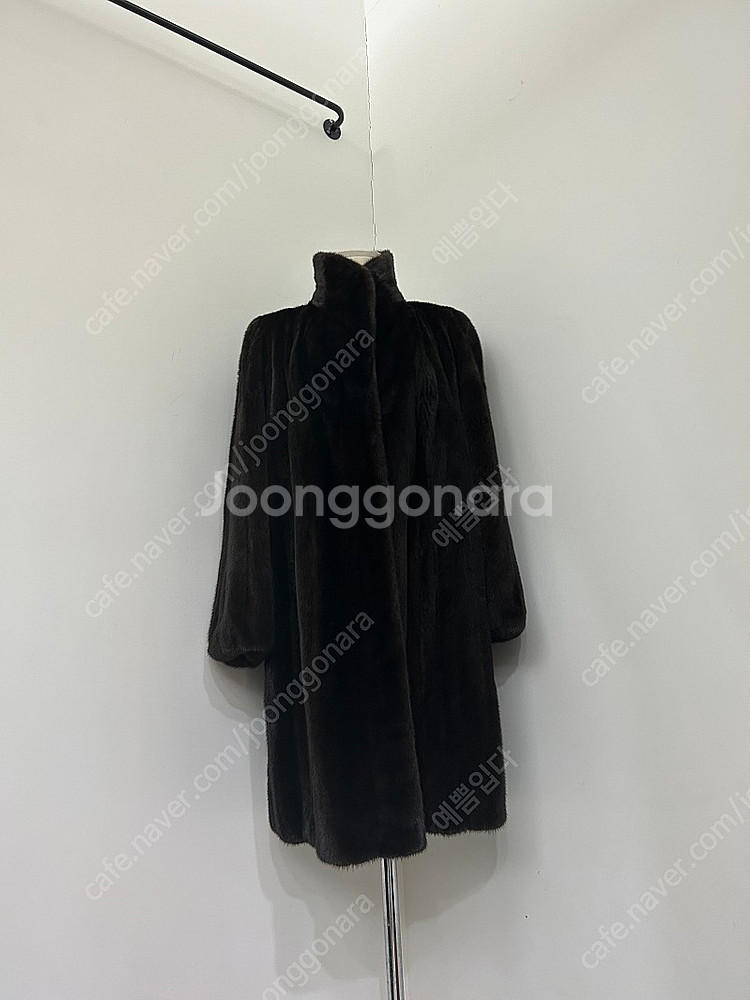 블랙그라마밍크 밍크코트 운포59만 기타 수입명품 중고나라