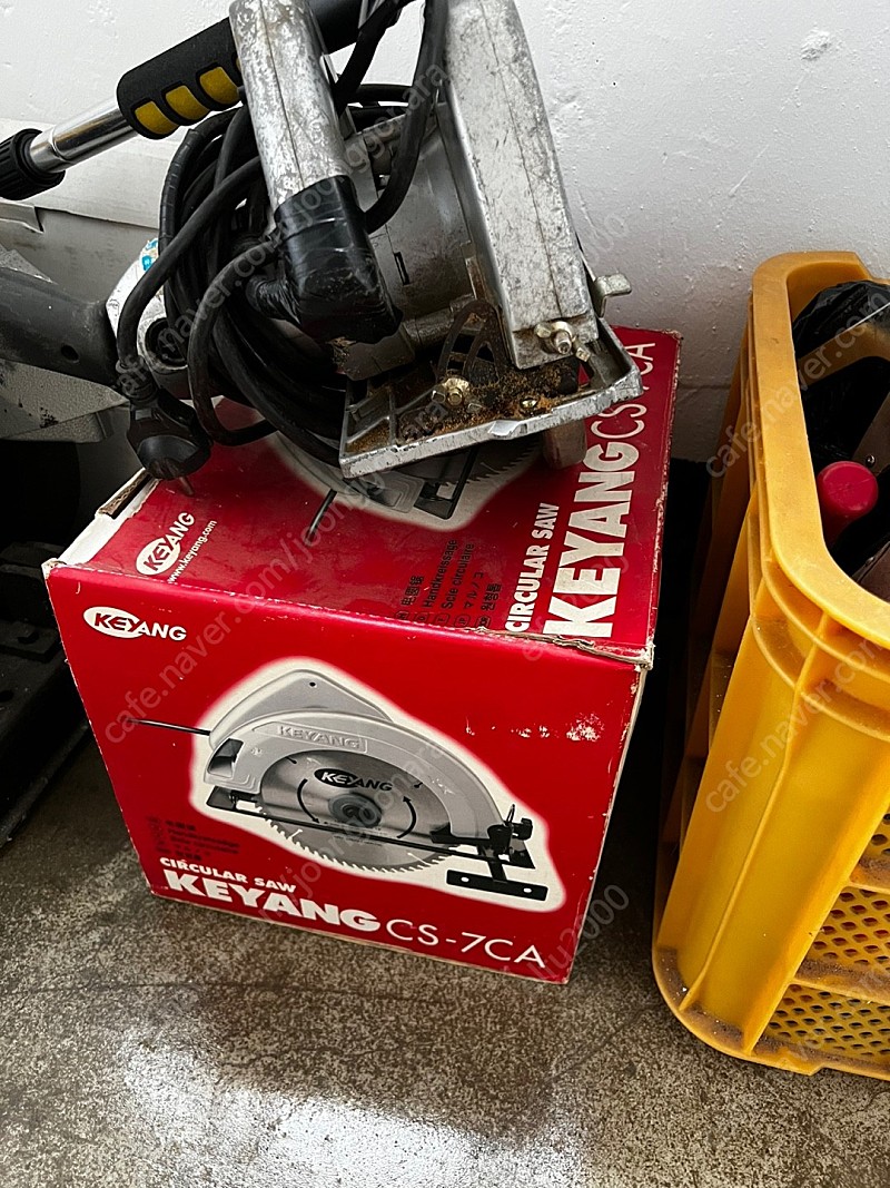 계양 원형톱 7인치 CS-7CA 팝니다. [목공용] | 드릴/전동공구 | 중고나라