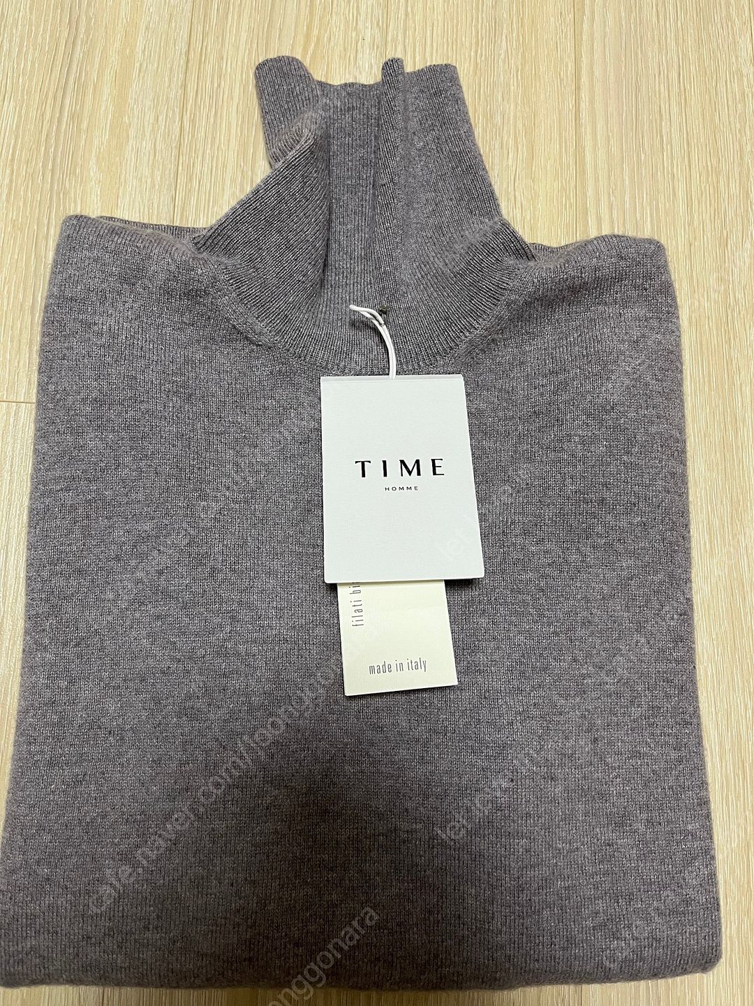 타임옴므 21FW 캐시미어 터틀넥 니트 탑 95사이즈 ... | 티셔츠/캐쥬얼의류 | 중고나라