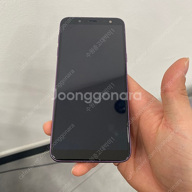 갤럭시J6 J600 LG 퍼플 32GB 7만 53387... | 중고나라 카페에서 운영하는 공식 사이트