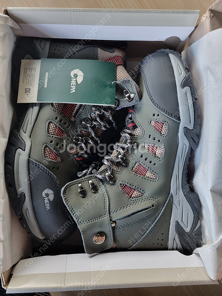 ﻿네파 안전화 GT-36N 6인치 새상품 사이즈260m... | 중고나라 카페에서 운영하는 공식 사이트