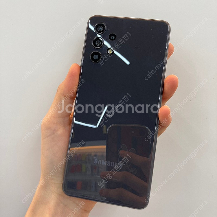 00091 S급 갤럭시A32 (A325) 블랙 64GB... | 삼성 | 중고나라