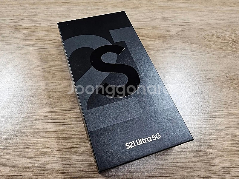 (개인) 갤럭시 S21 울트라 SKT 실버 미사용 (센... | 스마트폰 | 중고나라