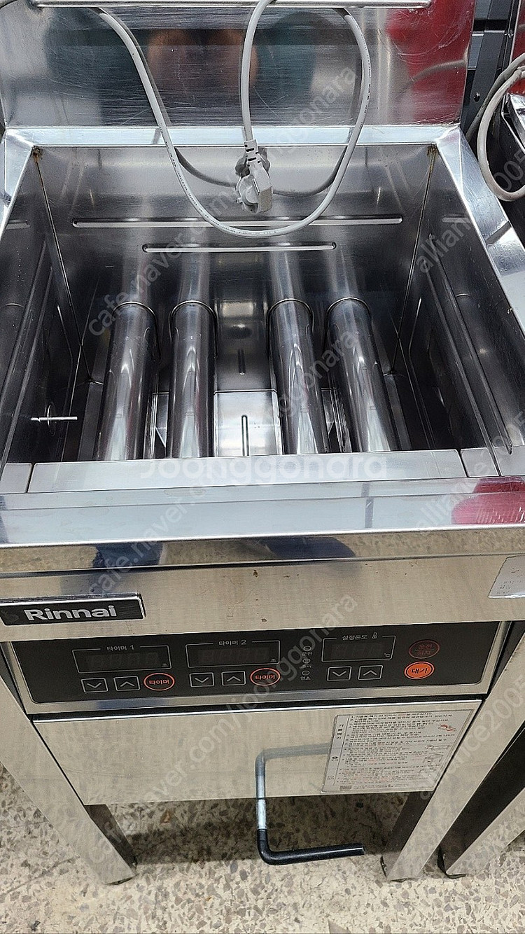 린나이 가스튀김기 (도시가스) RFA-228G (20년... | 중고나라 카페에서 운영하는 공식 사이트