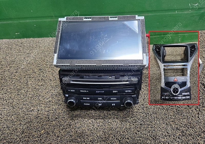 [판매] 그랜저HG 신형 순정 AVN 오디오 96560... | 카오디오/카시트 | 중고나라
