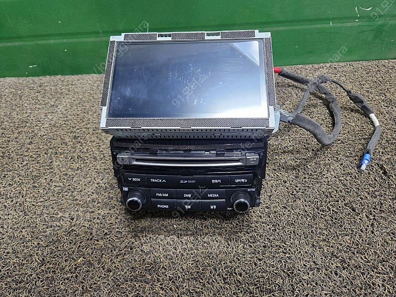 [판매] 그랜저HG 신형 순정 AVN 오디오 96560... | 카오디오/카시트 | 중고나라