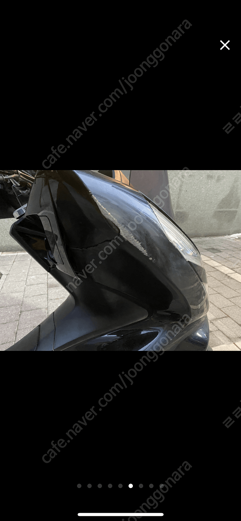 19년식 7만키로 pcx | 125cc 이하 | 중고나라