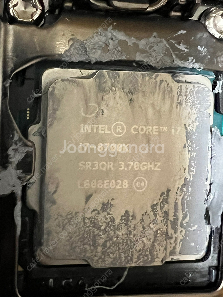 i7-8700k + asus rog maximus X ... | CPU/메인보드 | 중고나라