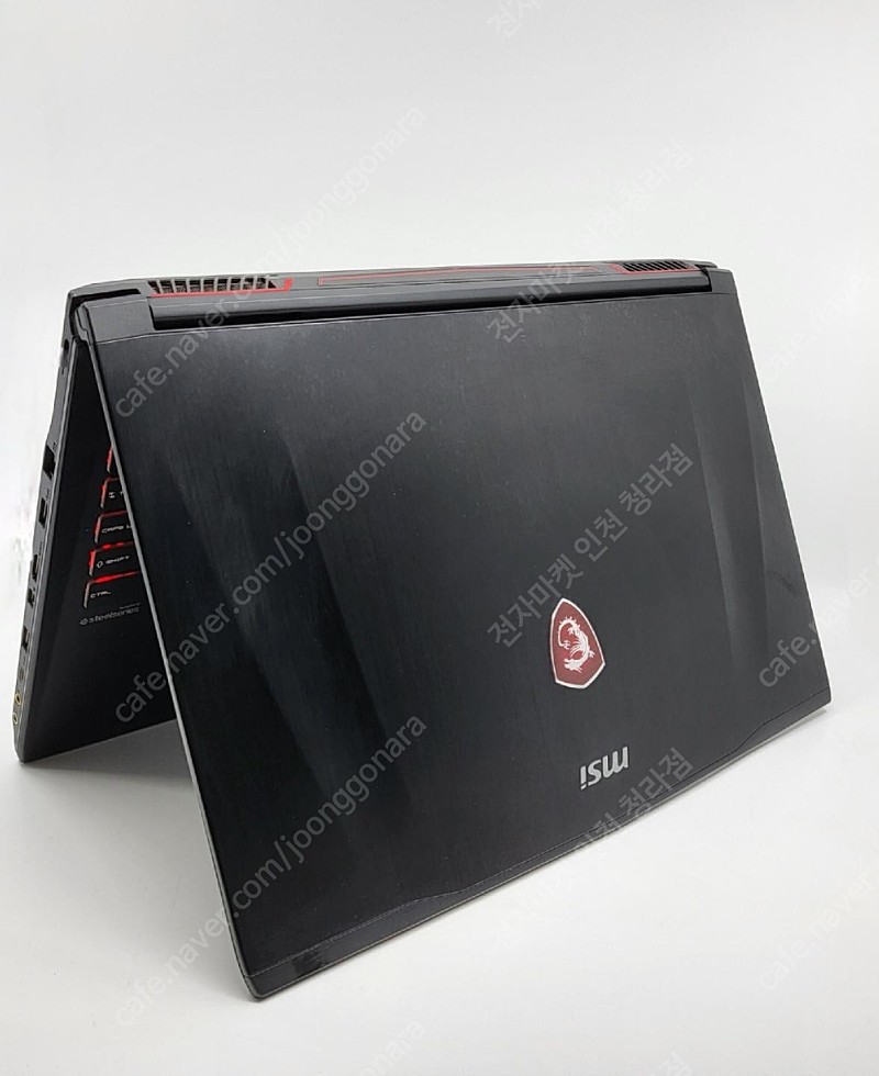 [판매]MSI 게이밍노트북 i7 1060 GP62M 7... | 노트북/넷북 | 중고나라