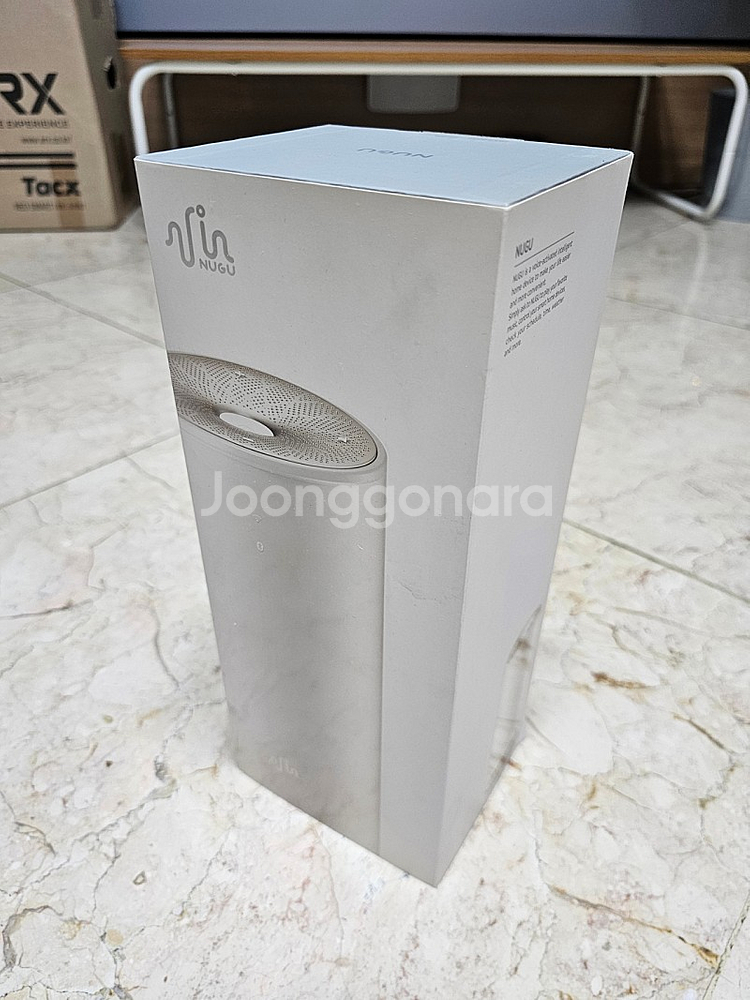 SKT 인공지능 AI 스피커 무드등 누구 NUGU (N... | 중고나라 카페에서 운영하는 공식 사이트