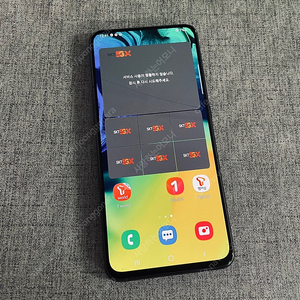 SKT 갤럭시 A80 블랙 128기가 무잔상! 8만5천원 판매합니다 | 스마트폰 | 중고나라