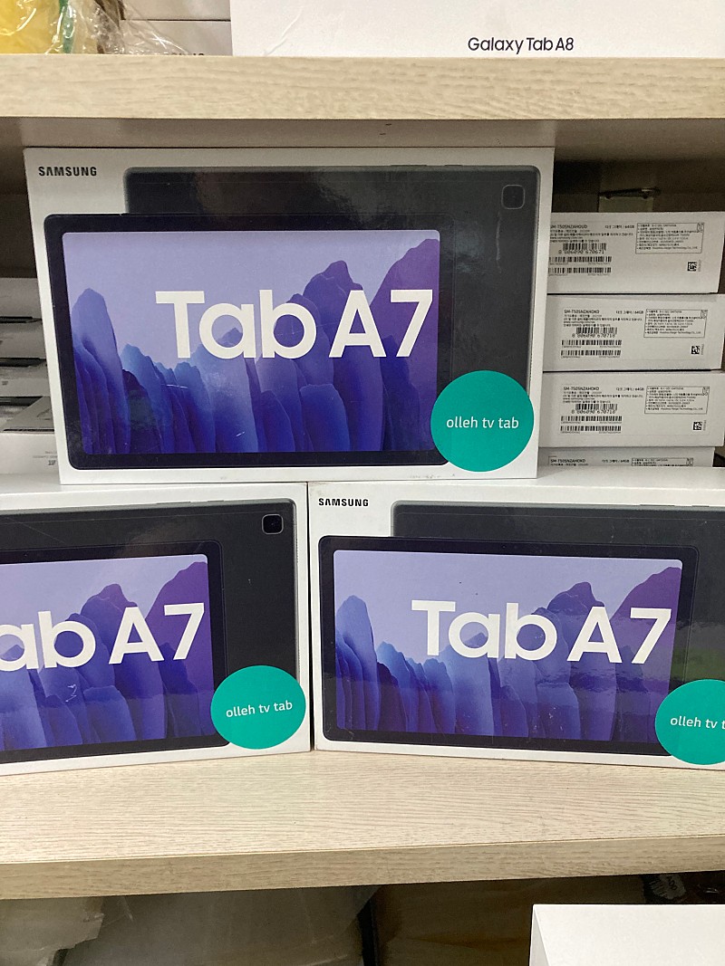 부산 갤럭시탭A7 T505 10.4 64GB 미사용 새... | 태블릿PC | 중고나라
