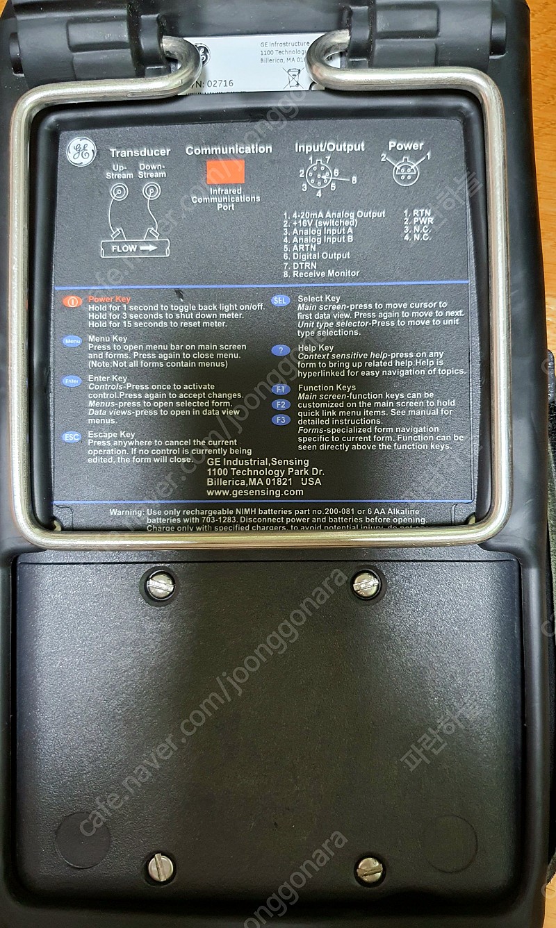 GE PT878 초음파 유량계 | 측정공구 | 중고나라