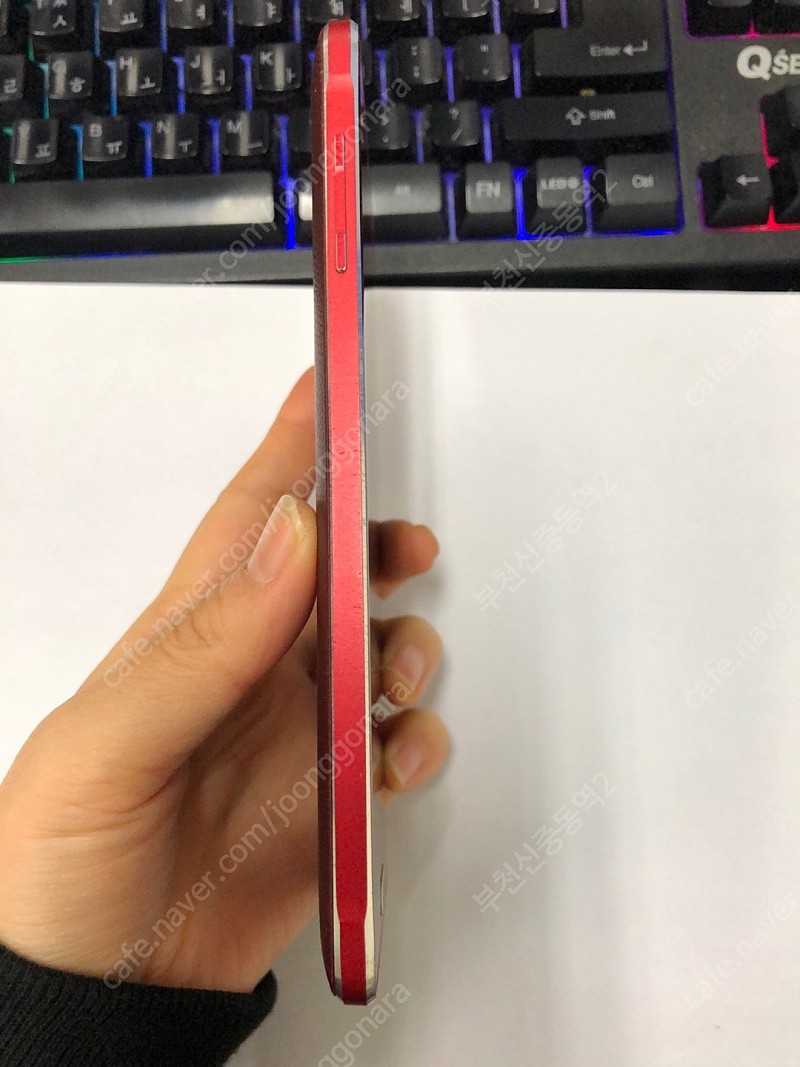 171090 SK 갤럭시노트4S-LTE 레드 A급 32... | 삼성 | 중고나라