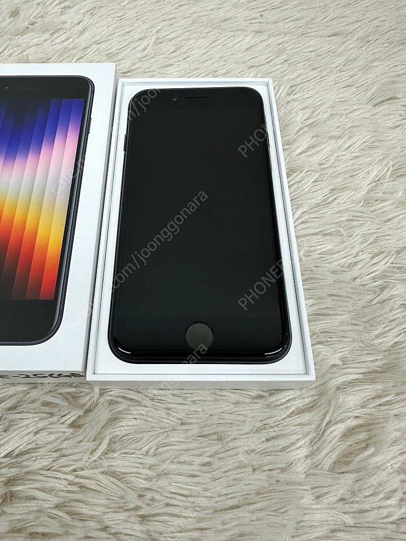 아이폰SE3 블랙색상 256G S급 단말기 판매합니다. | 스마트폰 | 중고나라