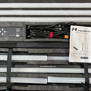 팔콘아이(falconeyes) IRISA-9K8 RGBW 튜브 조명 팜니다. | 삼각대/조명/플래시 | 중고나라