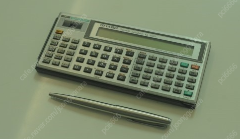 샤프 공학용 계산기 EL 5100 5100s 5150 | 산업자재 | 중고나라