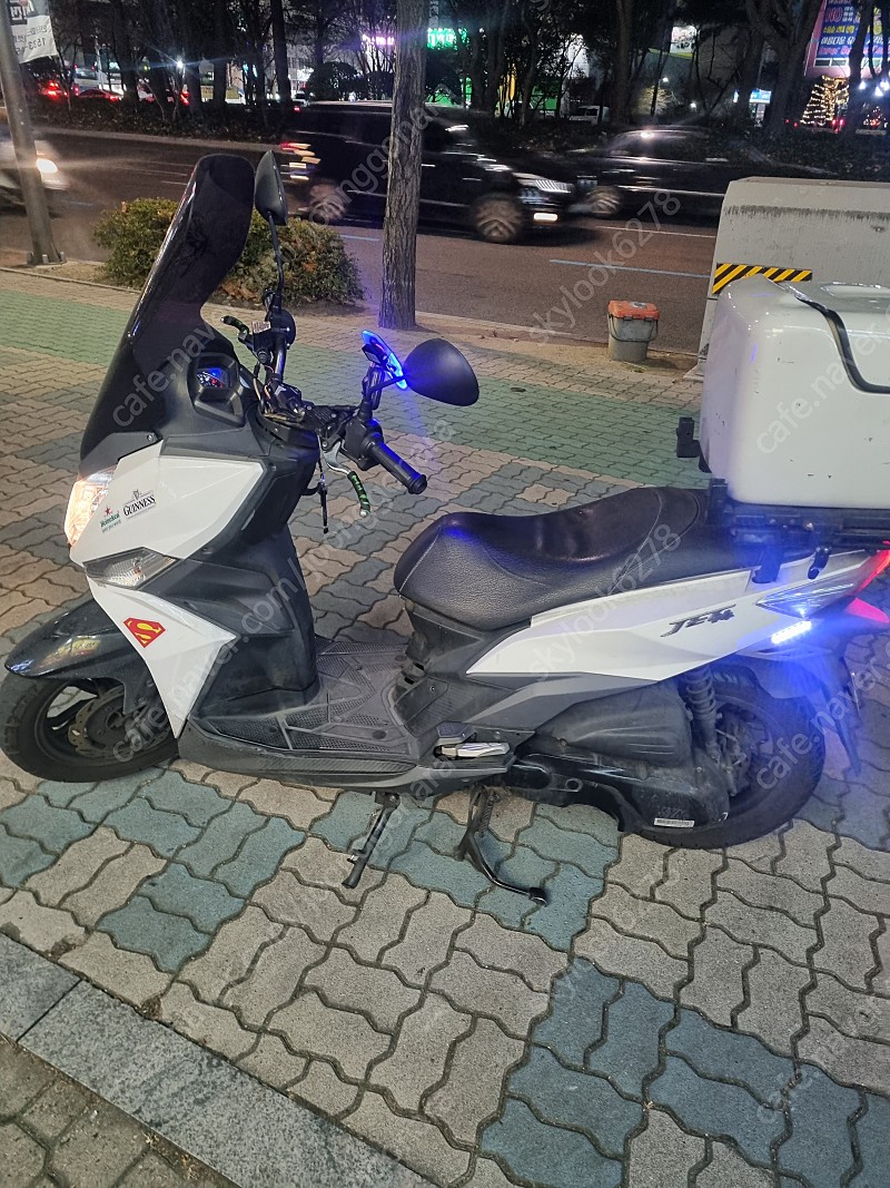 19년식 Jet14 제트14(ABS) 125cc 오토바... | 125cc 이하 | 중고나라