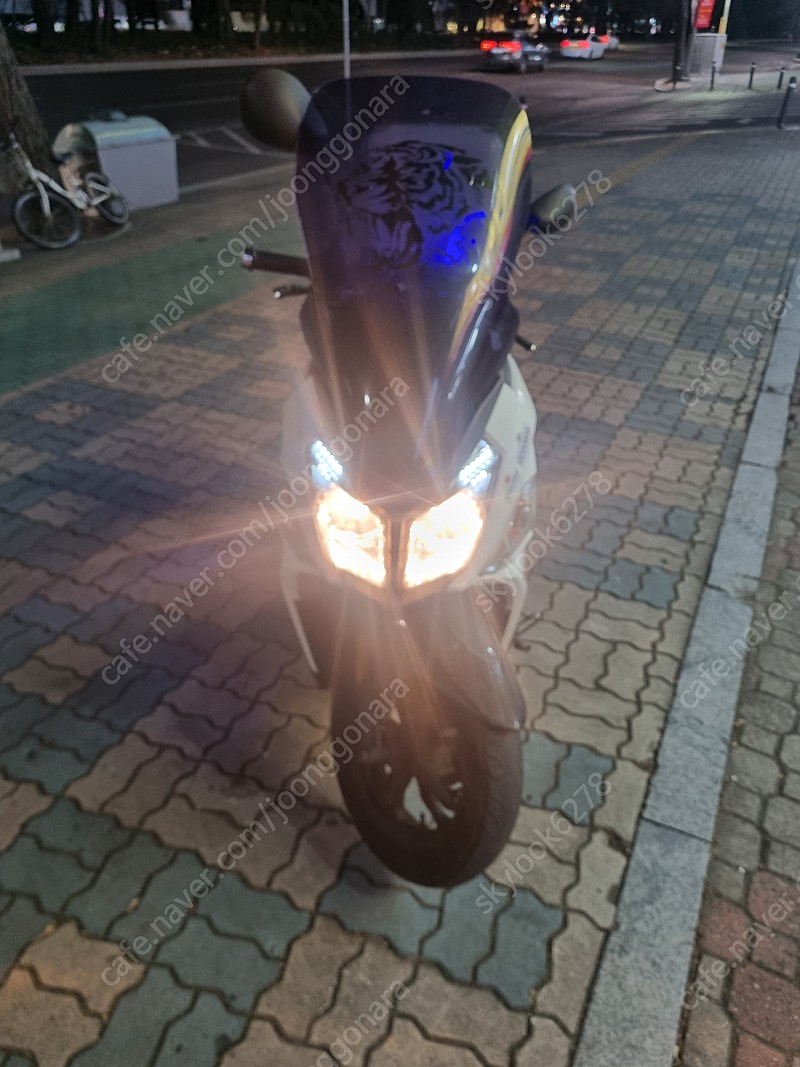 19년식 Jet14 제트14(ABS) 125cc 오토바... | 125cc 이하 | 중고나라