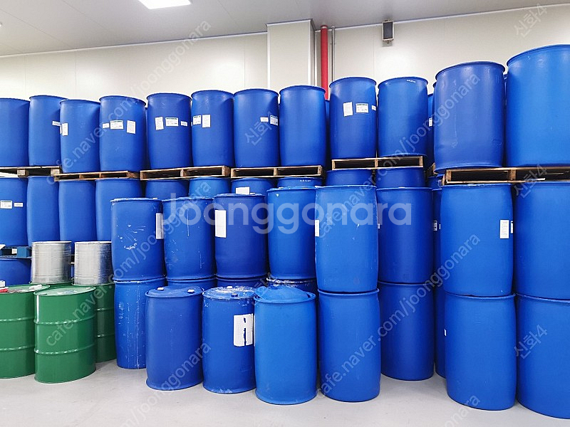 드럼통 플라스틱 PE 드럼통 200L 9000원 | 산업자재 | 중고나라
