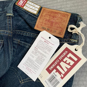 LVC 54501 30/32 워싱진 팝니다 | 티셔츠/캐쥬얼의류 | 중고나라