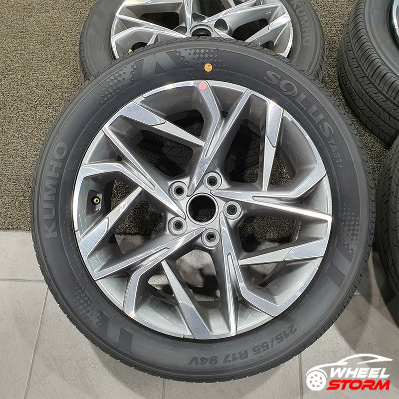 [판매] 현대 소나타 DN8 17인치 휠타이어세트 순정... | 휠/타이어 | 중고나라