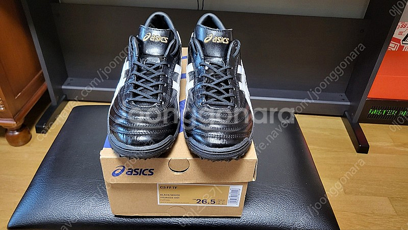 [265]아식스 C3 FF TF 새제품 | 중고나라 카페에서 운영하는 공식 사이트