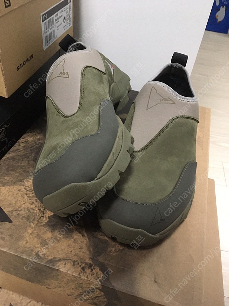 roa slip on 로아 슬립온 EU40, EU42 ... | 남성신발 | 중고나라