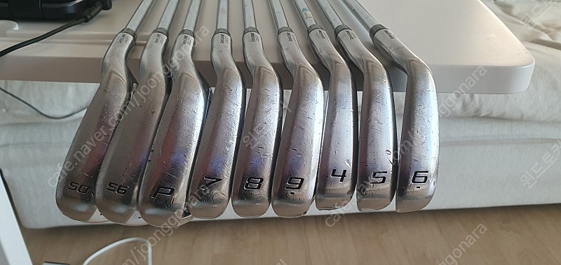 투어스테이지 v300 5시리즈 경량스틸 R샤프트 9아이... | 아이언 | 중고나라