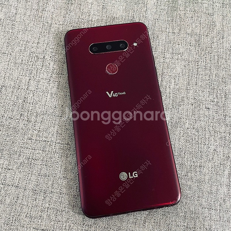 SKT V40 레드 128기가 6만원 판매합니다! | 스마트폰 | 중고나라