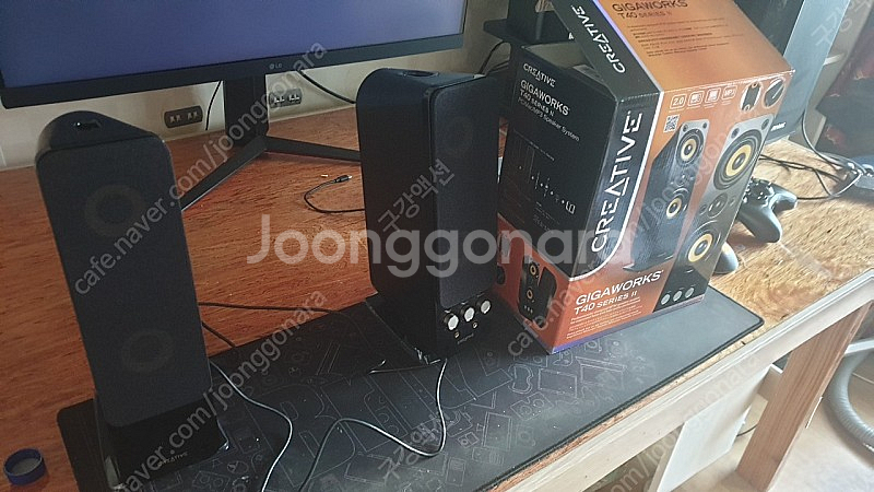 크리에이티브 T40 II 팝니다. | 중고나라 카페에서 운영하는 공식 사이트