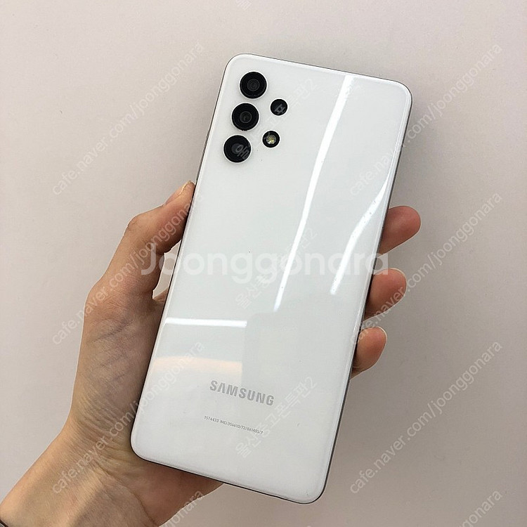 99547 자급제 갤럭시A32(A325) 화이트 64G... | 삼성 | 중고나라