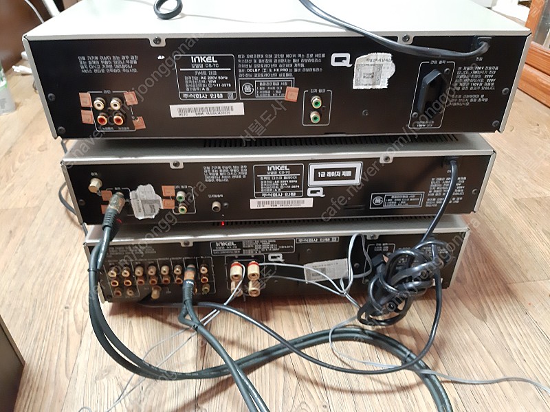 인켈 AX-7R, CD-7C, DS-7C | 오디오/홈시어터 | 중고나라