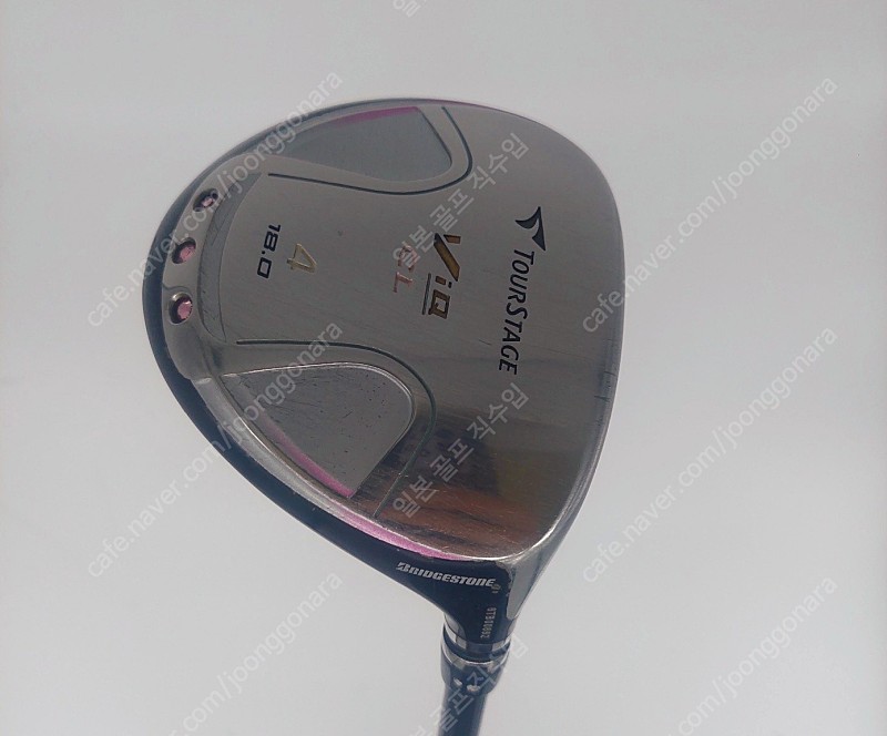 중고 투어스테이지 ViQ CL 여성용 4번 우드 18도... | 드라이버 | 중고나라