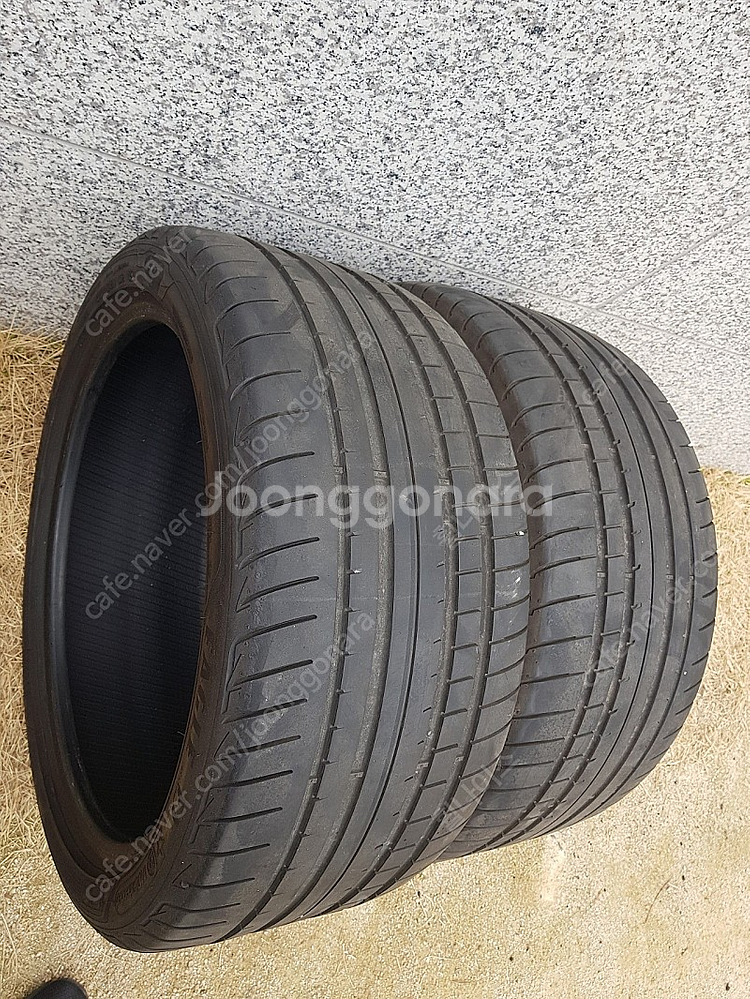 245 40 19 2짝 275 35 19 2짝 굿이어 ... | 휠/타이어 | 중고나라