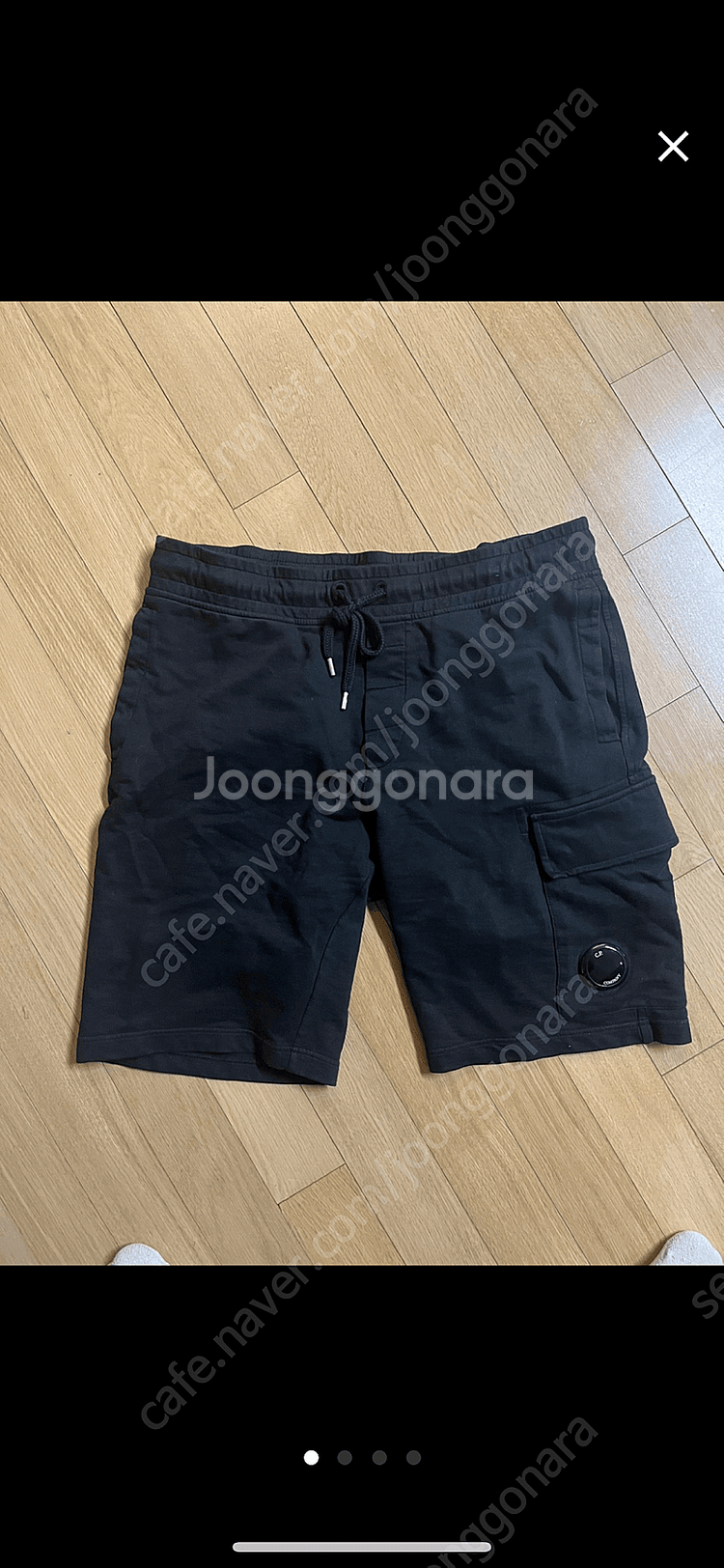 CP컴퍼니 200% 정품 반바지 m (22SS CP컴퍼... | 기타 수입명품 | 중고나라