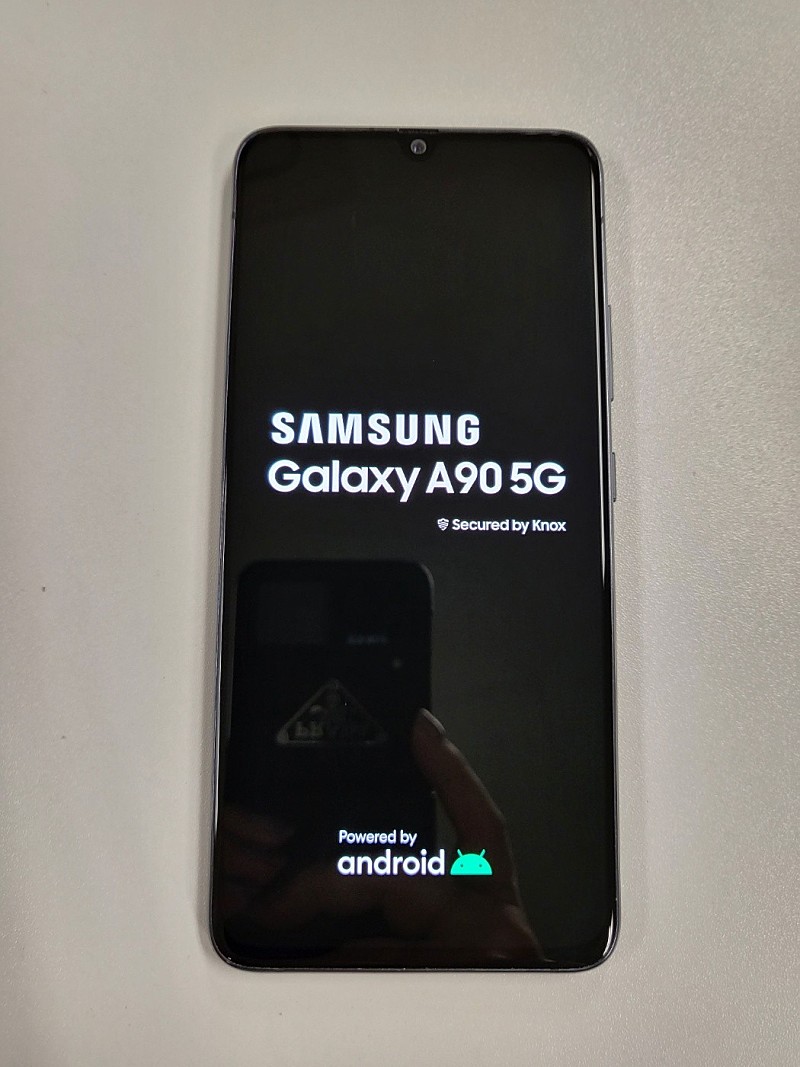 갤럭시 A90 5G 128GB 블랙 무잔상 A급!!! ... | 삼성 | 중고나라