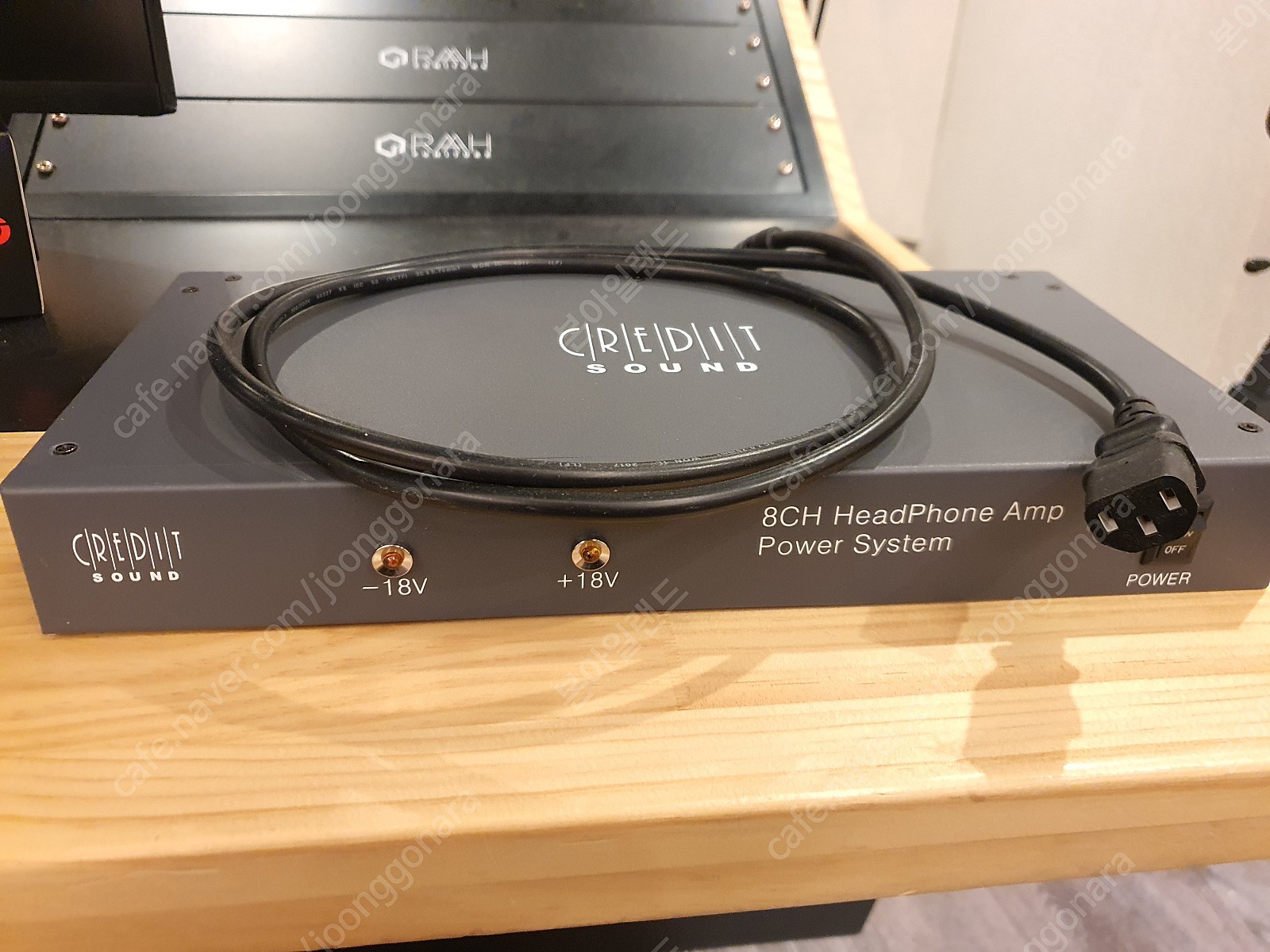 크레딧사운드 Credit Sound 큐박스 Cue Bo... | 오디오/홈시어터 | 중고나라