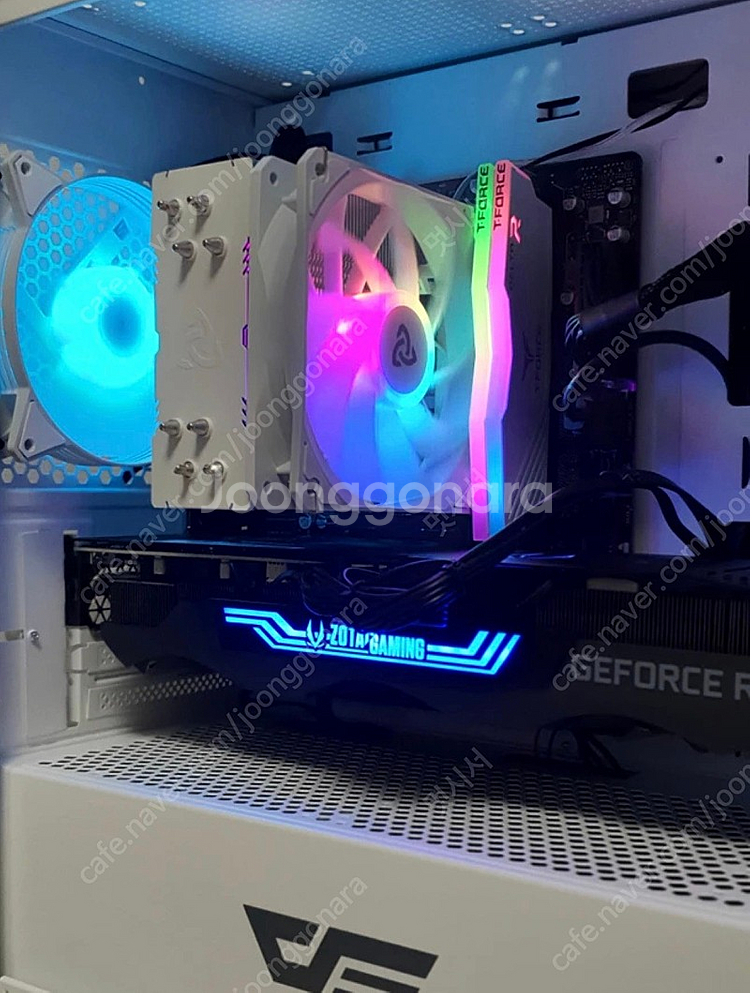 [개인] 12400f 3070ti ssd1테라 갓성비 ... | 데스크탑/본체 | 중고나라