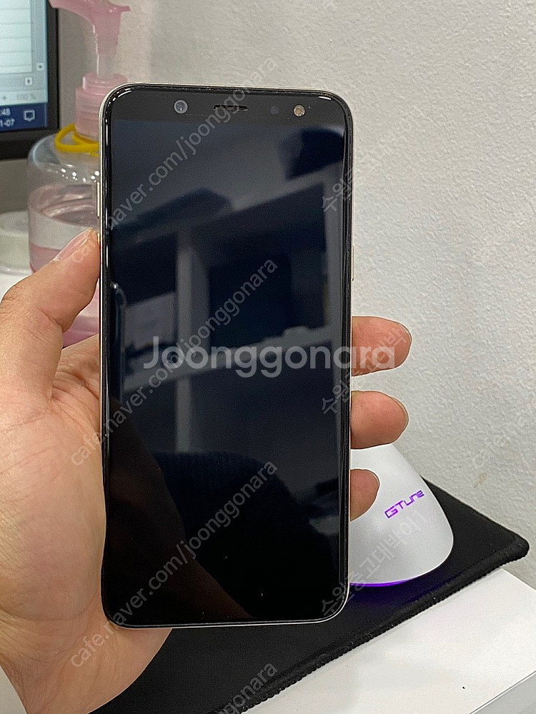 갤럭시A6 A600 SK 골드 32GB 8만 18642... | 스마트폰 | 중고나라