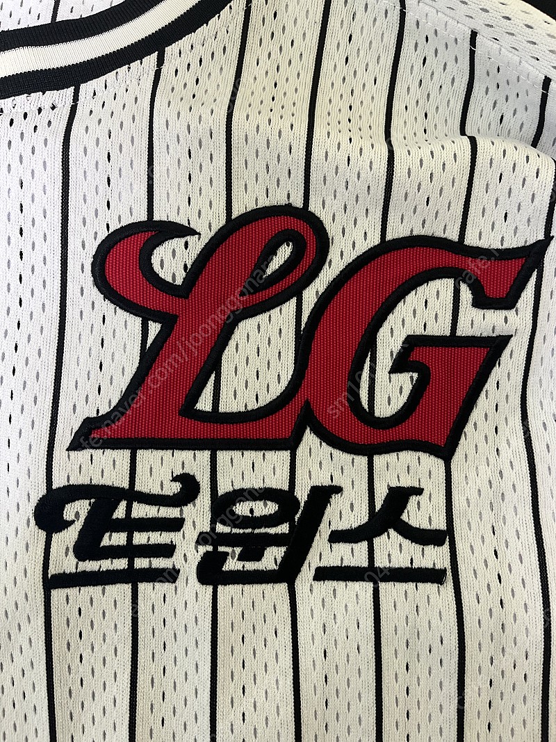 LG트윈스 1994 유니폼 유지현 마킹 팝니다 | 야구의류/야구화 | 중고나라