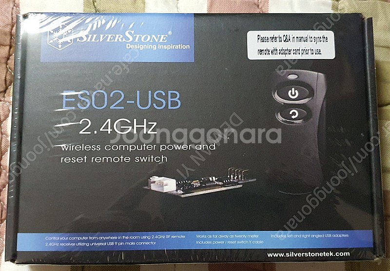 실버스톤 컴퓨터 무선 전원 리모컨 ES02-USB | 중고나라 카페에서 운영하는 공식 사이트