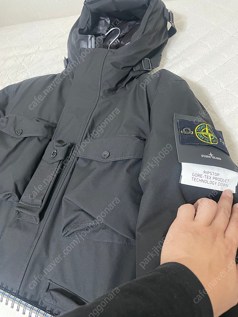 스톤아일랜드 21fw 립스탑 고어텍스 다운패딩 블랙 (... | 티셔츠/캐쥬얼의류 | 중고나라
