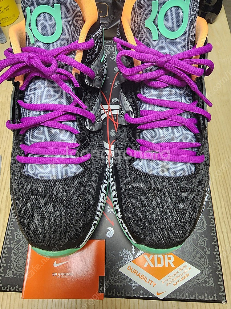 KD15 Brooklyn Graffiti 280사이즈 ... | 남성신발 | 중고나라