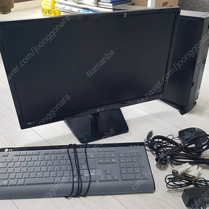 LG xpion pc 풀세트 팝니다. | 키보드/마우스/스피커 | 중고나라